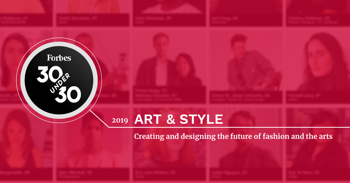 Forbes 30 under 30 | RISD Alumni